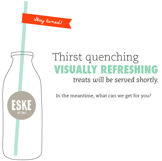 ESKE DESIGN - Creative Brands, Logo, Blog & Website Design
